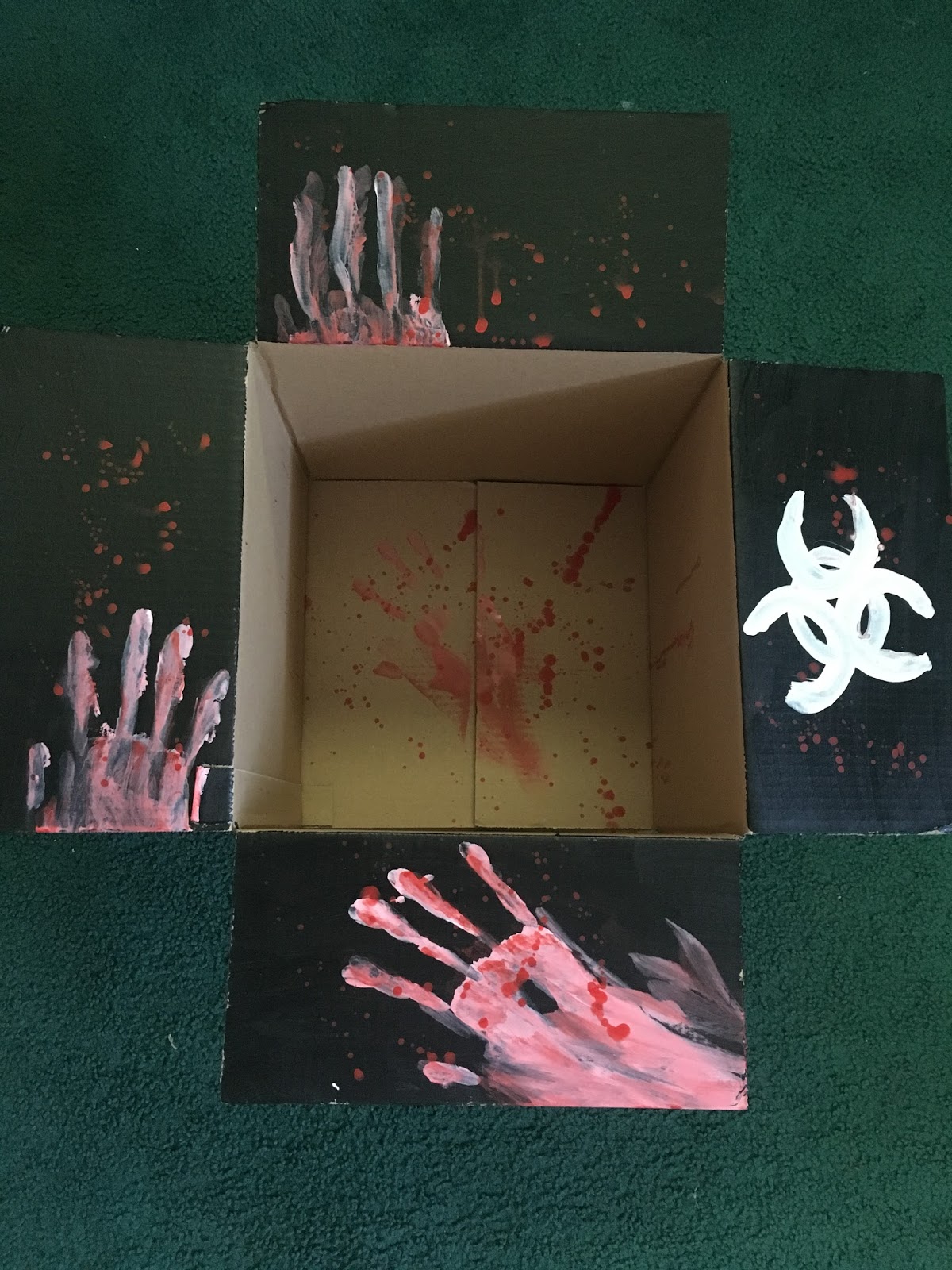 Zombie Apocalypse Care Package