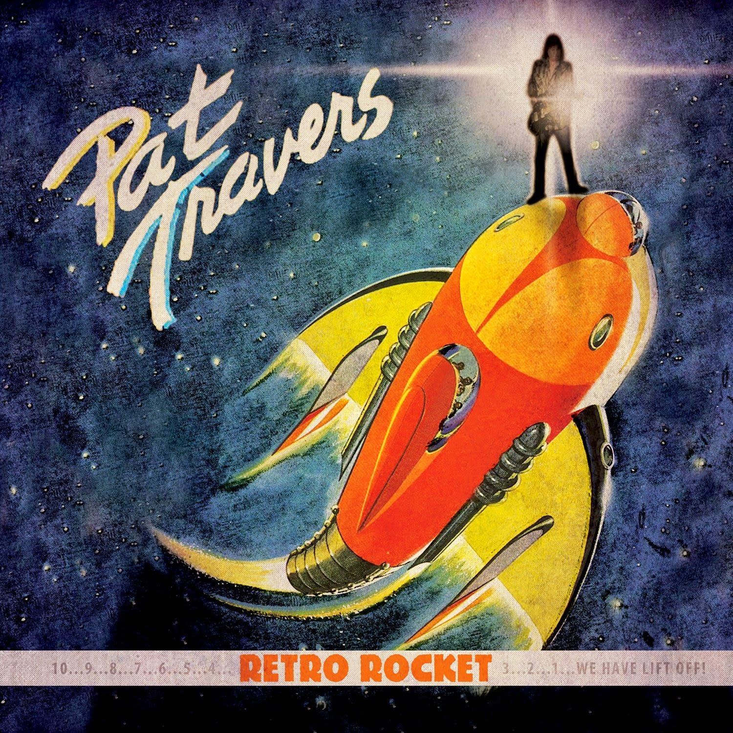 That Devil Music: CD Review: Pat Travers' Retro Rocket (2015)