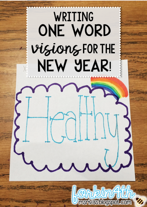 forkin4th: Writing ONE WORD Visions to INSPIRE in the New Year!