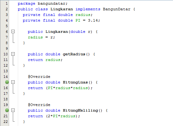 Mengenal Interface Java