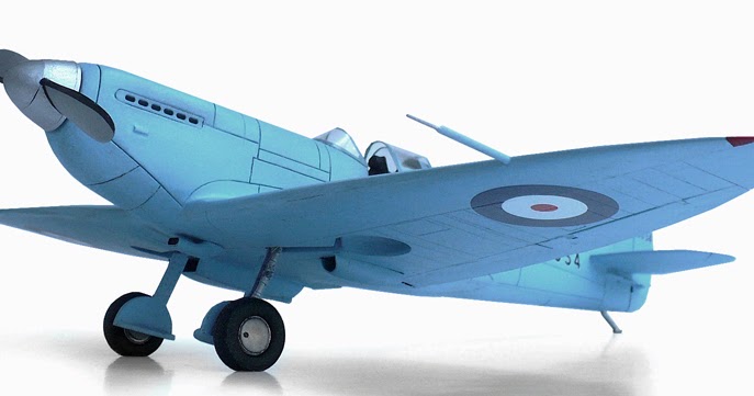 The Great Canadian Model Builders Web Page!: Supermarine Spitfire ...