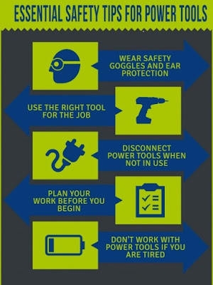 Tips to Prevent Hazards Using Power Tools