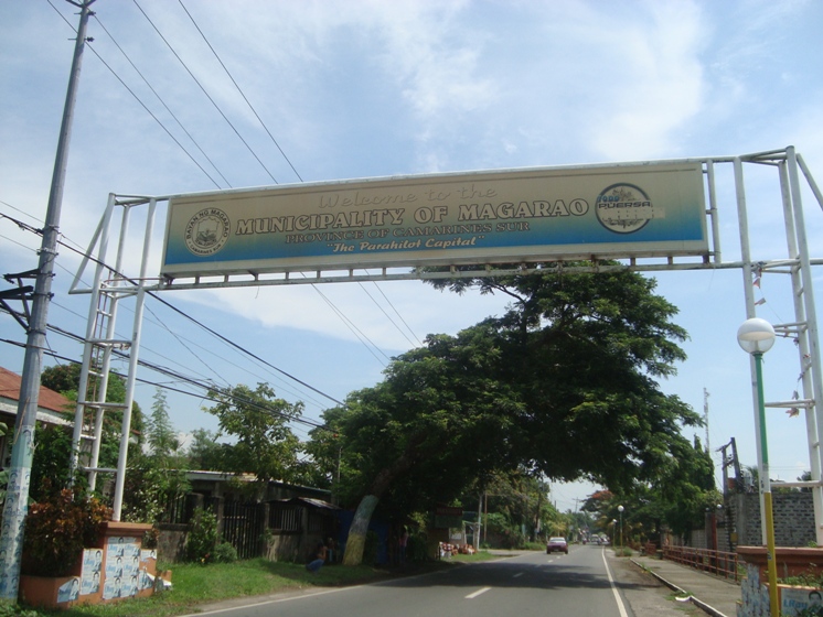 Bicolano Penguin: Magarao: Parahilot Capital