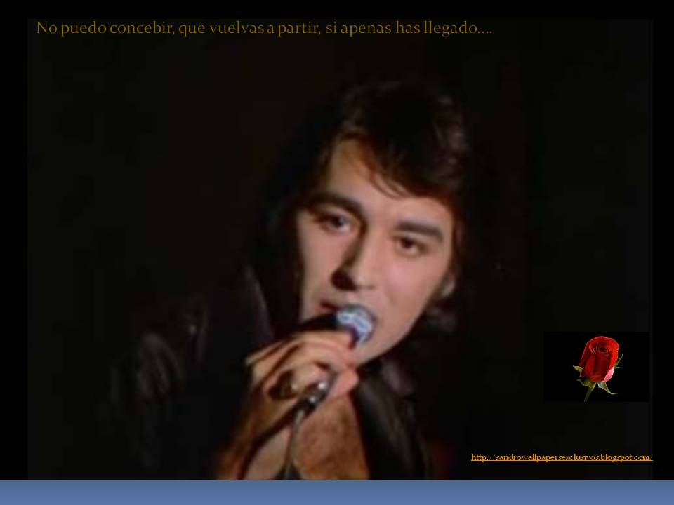 Sandro de América Wallpapers Exclusivos-cientos-