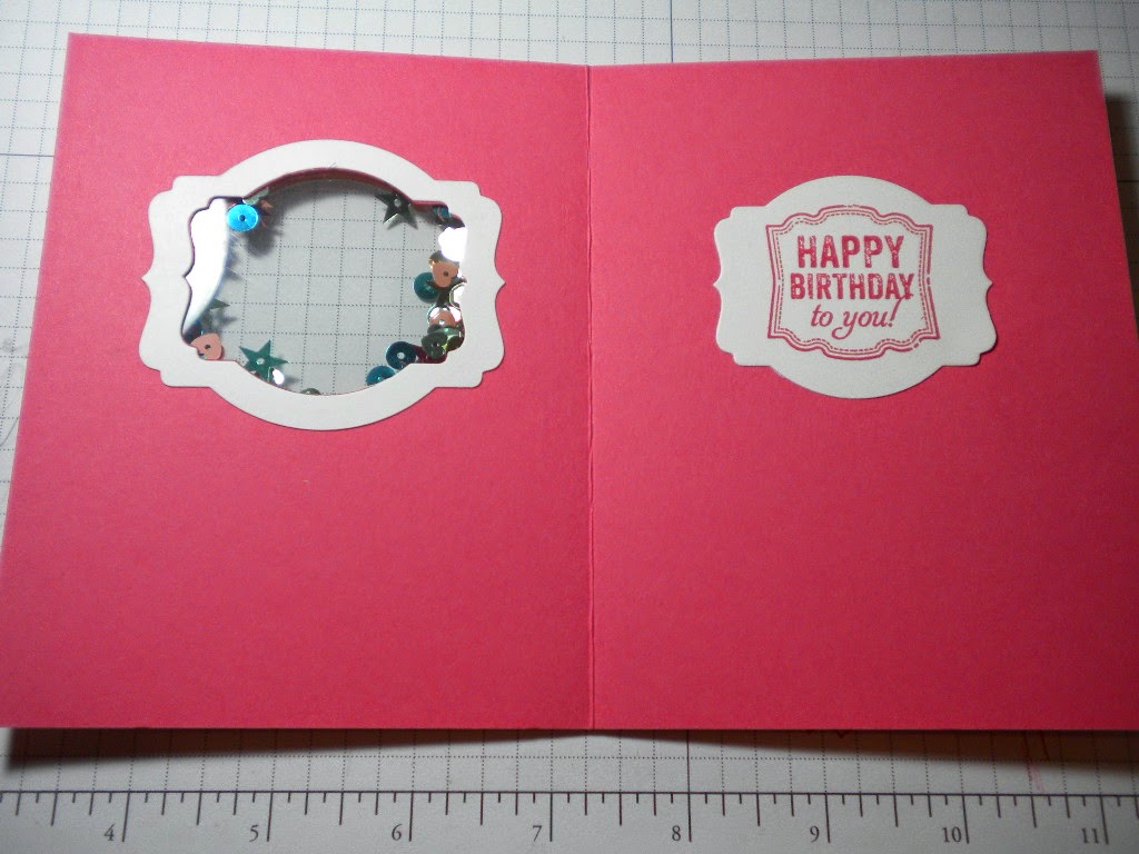 My Creative Side: Easy Shaker Card Tutorial Using Stampin' Up!'s Shaker ...