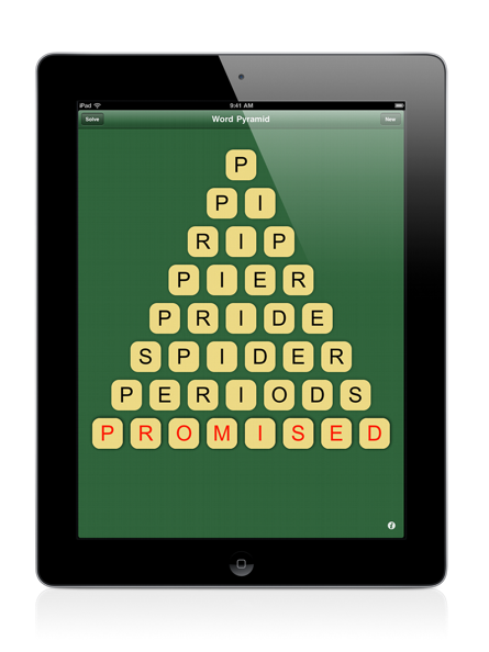 Indie Game News: Peter Hoekstra introduces Word Pyramid 1.0 for iOS ...