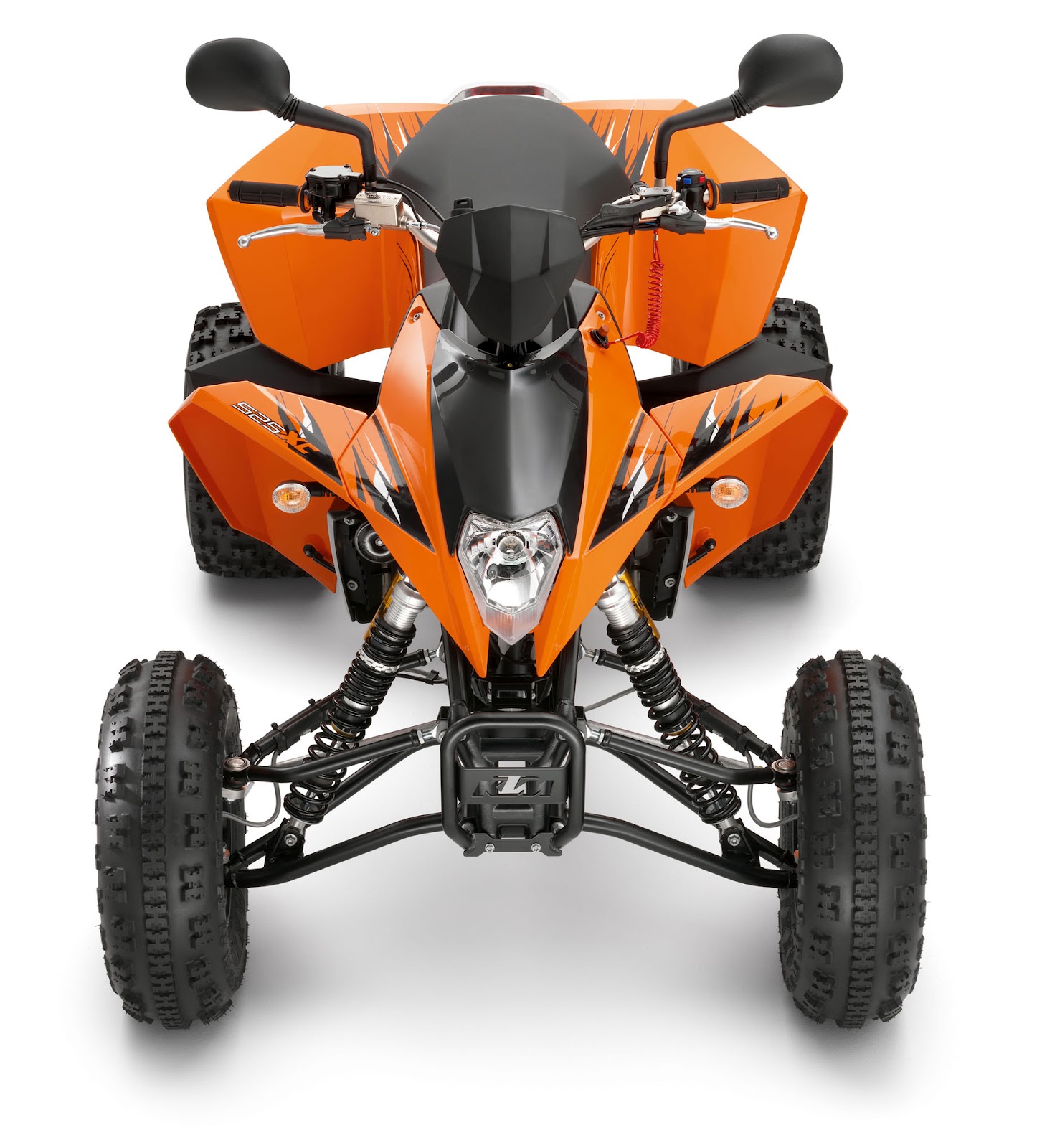 ATV Picture and Wallpaper: KTM 525XC ATV 2012
