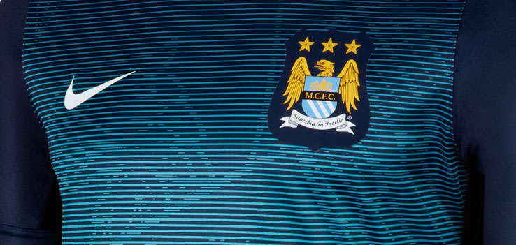Manchester City 2015 Training and Pre-Match Kits Revealed - Footy Headlines