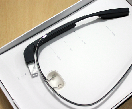 Review of Google Glass XE v2 Official Unboxing Images