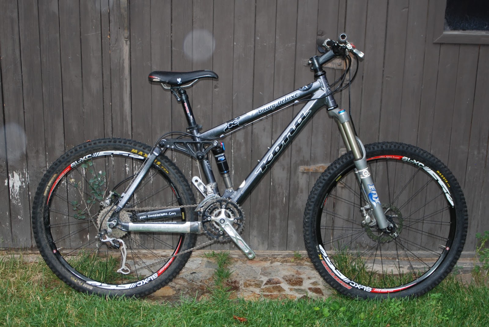 ANEX BICYCLES: Kona Dawg Deluxe