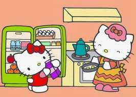 GAMBAR HELLO KITTY MEMASAK | HELLO KITTY COOKING GAMES TERBARU ...