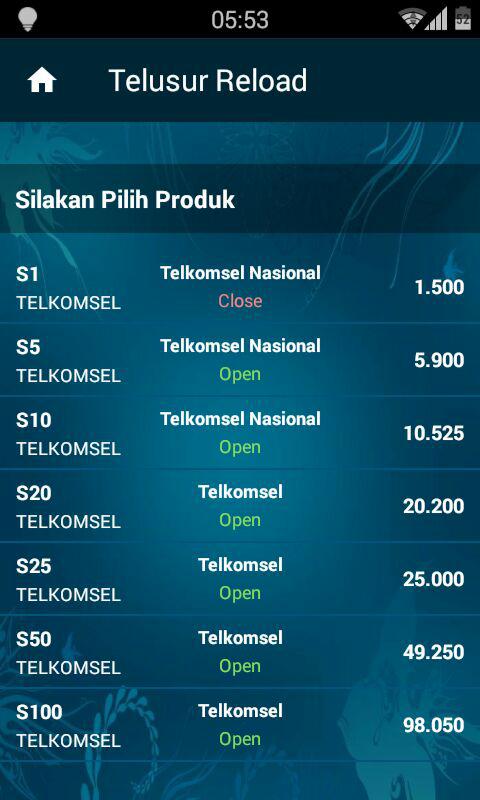 Cara Transaksi Pulsa Menggunakan Aplikasi Android - Telusur Reload
