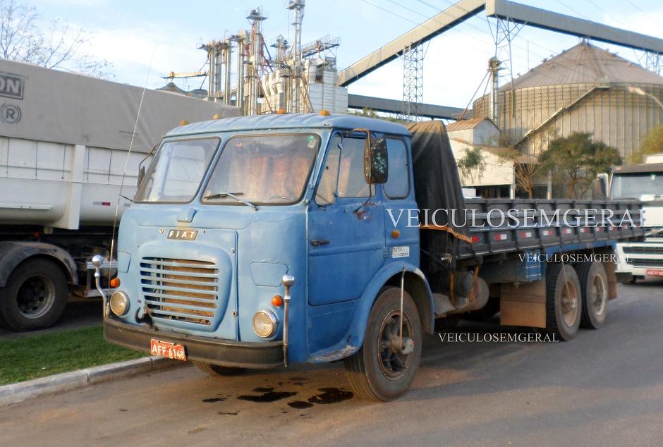 Veículos em Geral: Caminhão FNM FIAT 180 em Castro - PR, Brasil