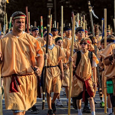 I'm not a roving reporter........: Stripling Warriors