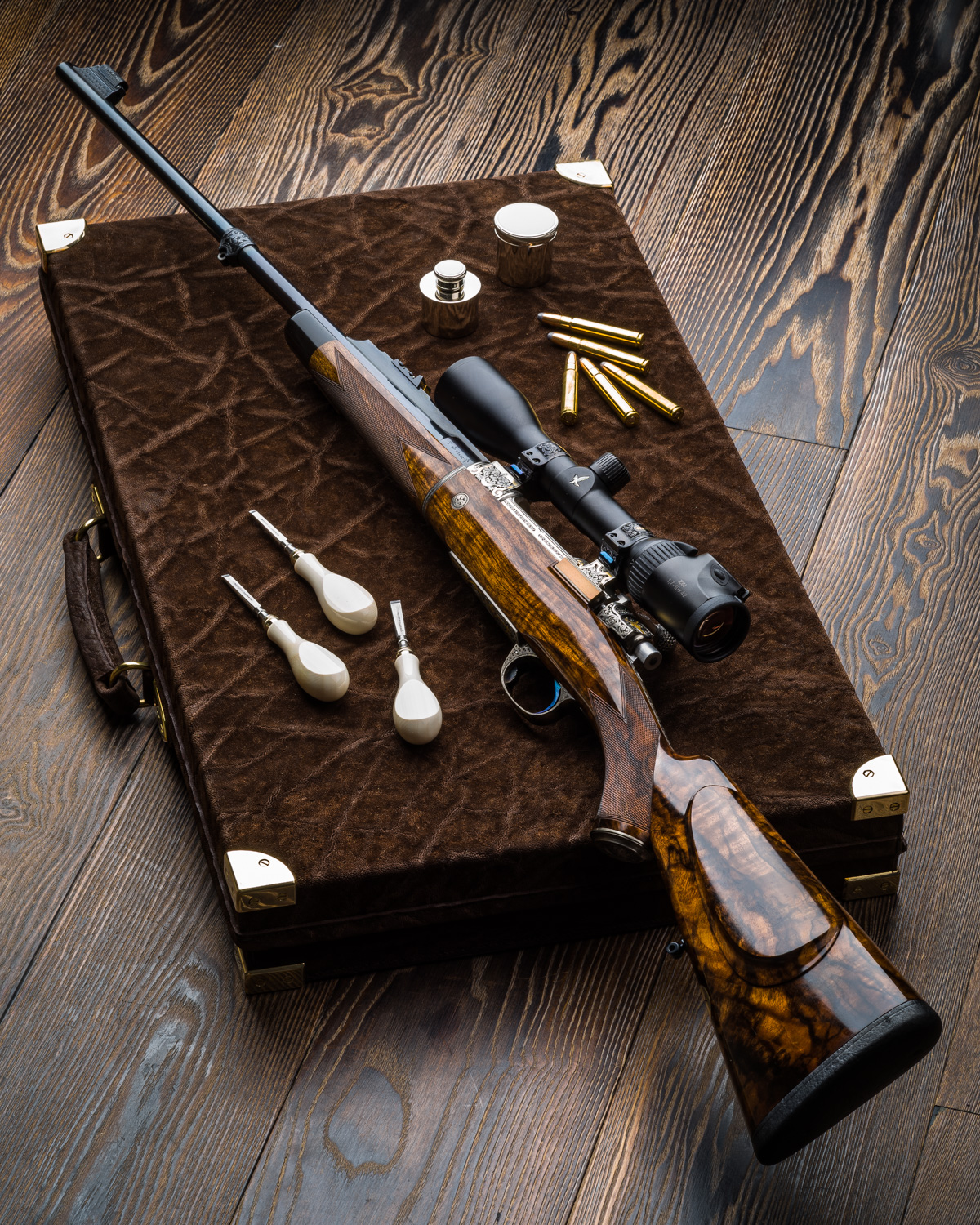 HOUSE'S CLASS: Class Rifle, Westley Richards