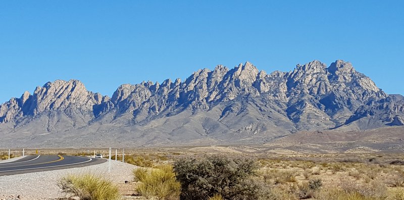 Hiking Dripping Springs - Las Cruces, NM