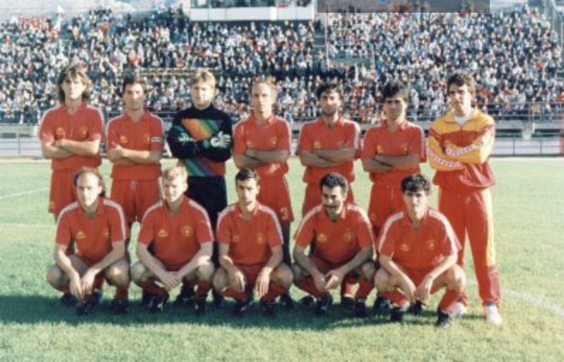 Η ΙΣΤΟΡΙΑ ΤΟΥ ΑΘΗΝΑΪΚΟΥ: 1990-91 Α΄ΕΘΝΙΚΗ 6η ΘΕΣΗ