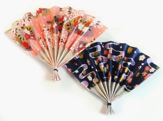 Japanese Fan - Easy Origami instructions For Kids