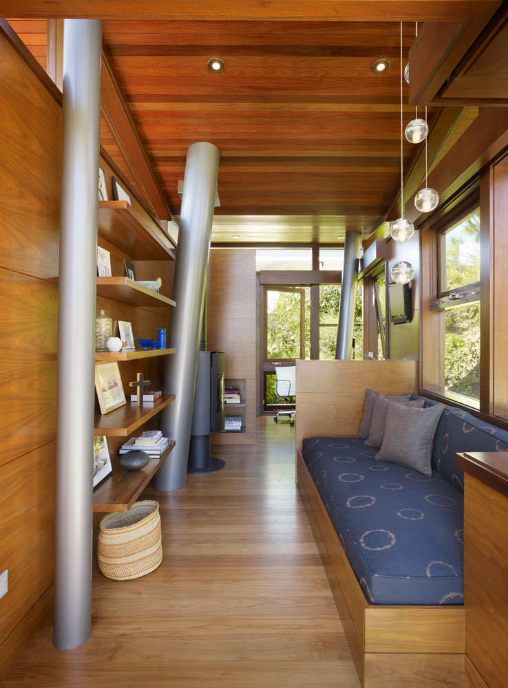Beautiful Modern Treehouse Design, Los Angeles, California: Most ...