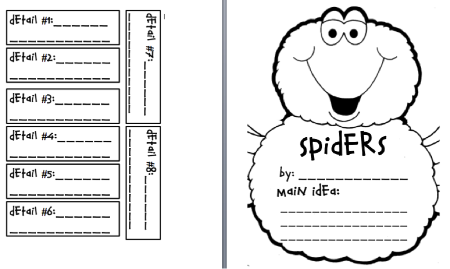 Shimply Irresistible: Spider Week - EEK!