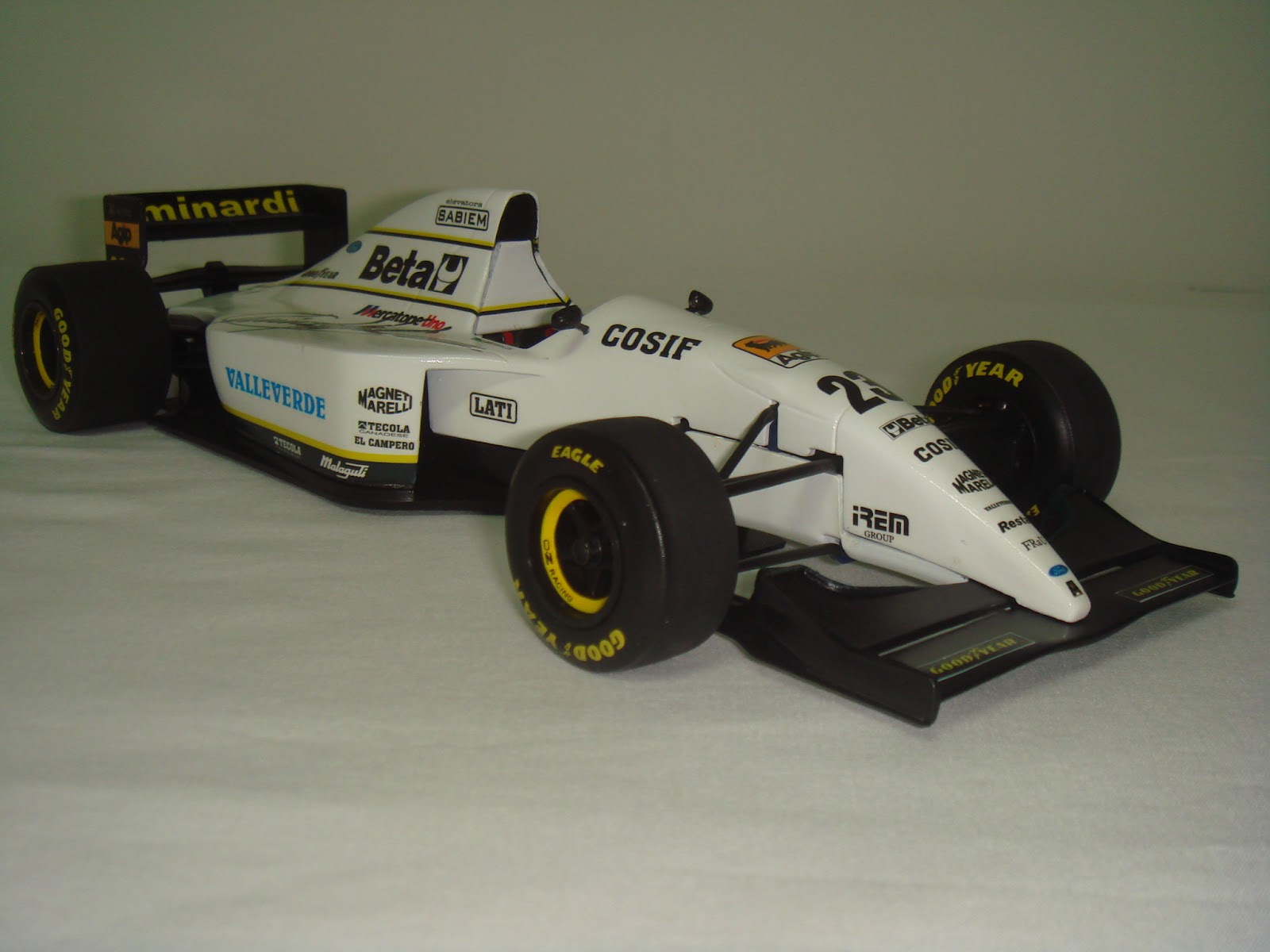 MINIF1: Minardi M193 Christian Fittipaldi