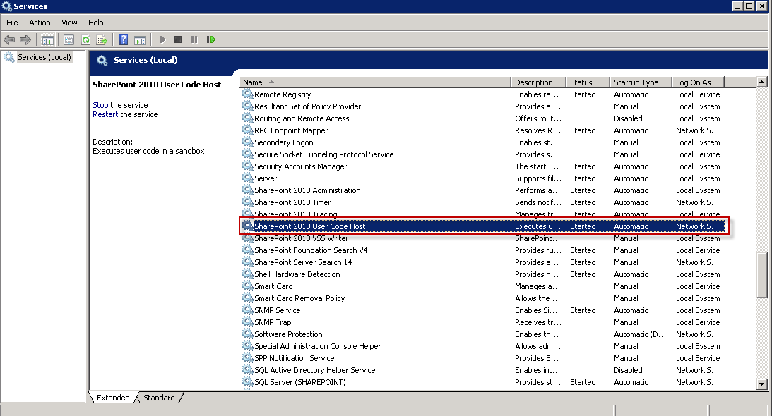 Sharepoint 2010 Sandboxed Solution Error Occurred In Deployment Step Activate Features