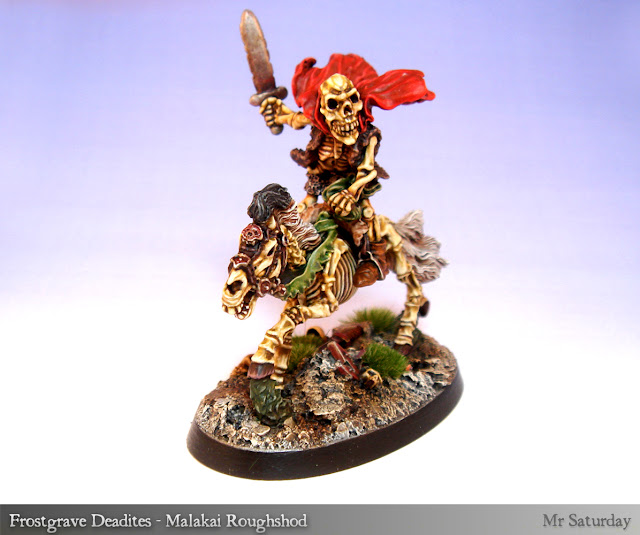 Mr Saturday's Mumblings: Malakai Roughshod - Unexpected Deadite