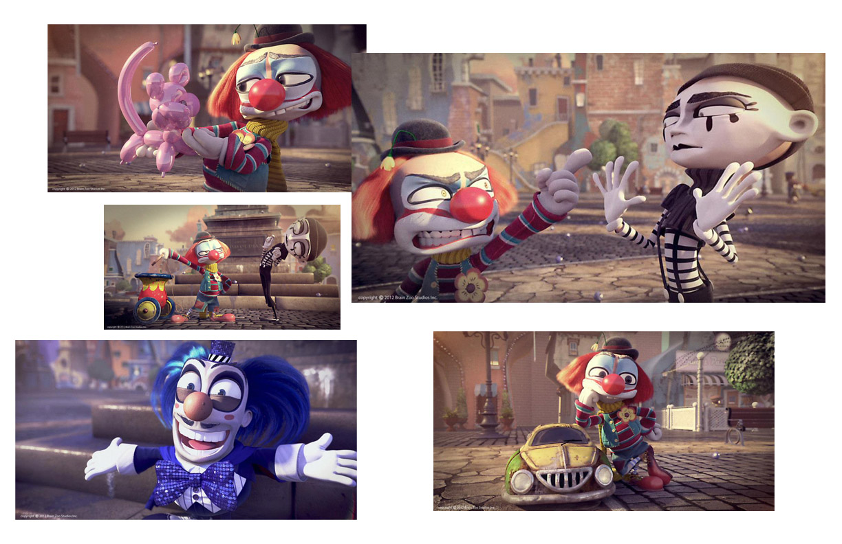 Tony Weinstock: Pepe and Lucas Production Stills.