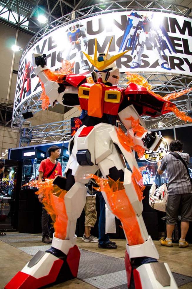 GUNDAM GUY: Gundam Cosplay: Build Burning Gundam & Other Gundam Build ...