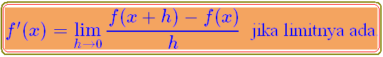 Turunan Fungsi Aljabar ~ Konsep Matematika (KoMa)