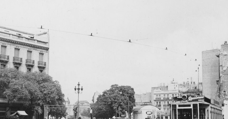 Diagonal Sur. Buenos Aires, c.1930. | Fotos Antiguas de Mendoza ...
