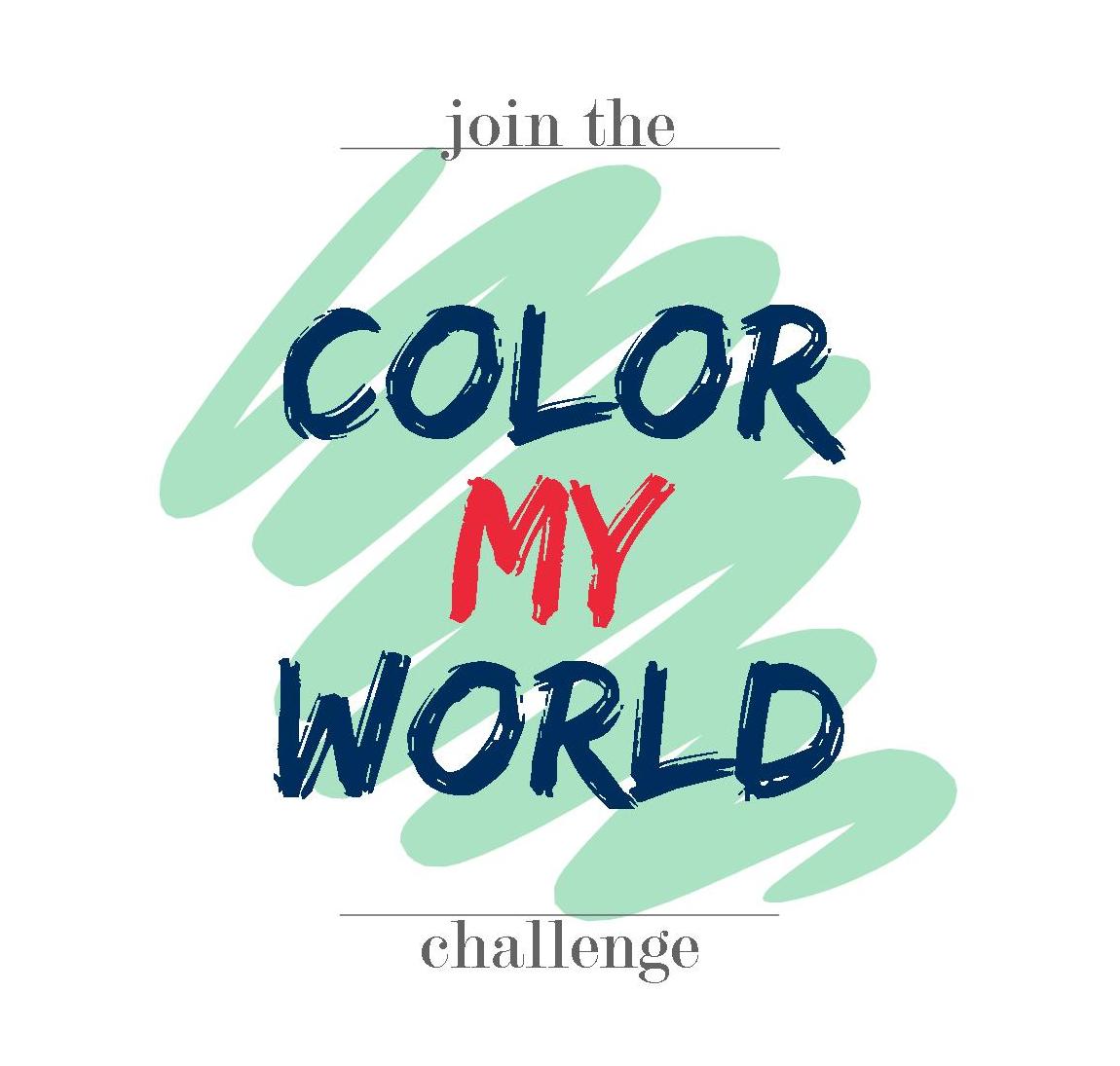Saved by Suzy: Color My World Link Party!!!