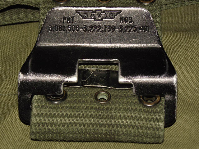 M1967 Individual Equipment Belt | Military Collectibles, from Vietnam ...