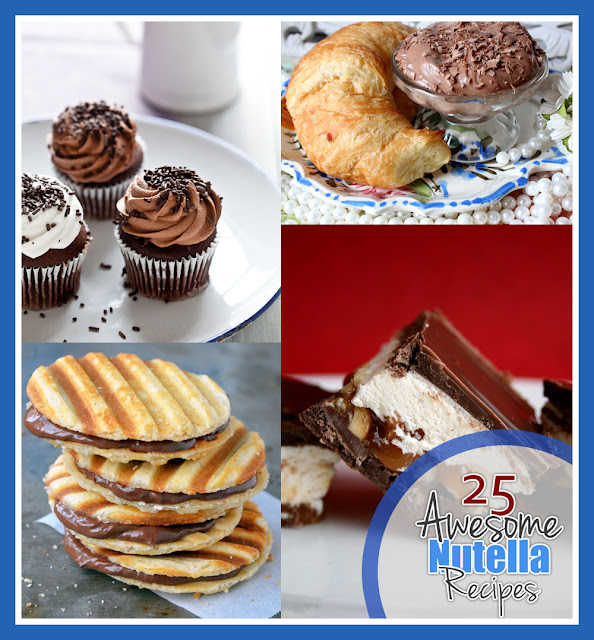25 Awesome Nutella Recipes - The Cottage Market