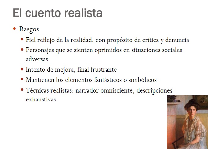 El Blog de 7º- La Profe Ana: El cuento realista
