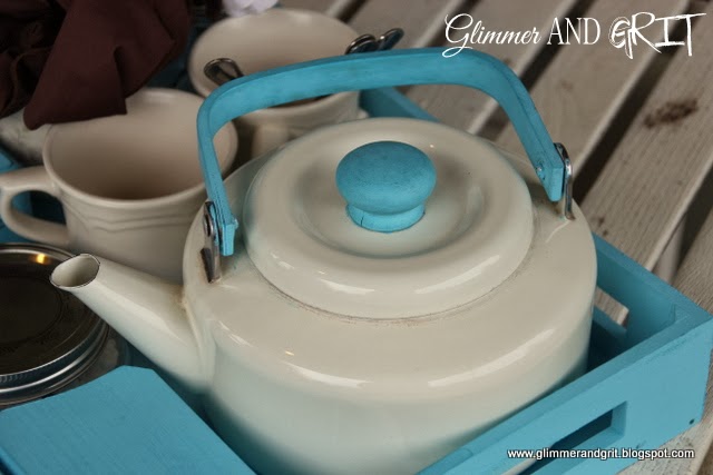 Glimmer And Grit: DIY Play Tea Set