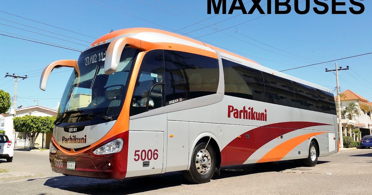 MAXIBUSES: DESTINOS PARHIKUNI, DIVISIÓN TURÍSTICA (TURISMO)
