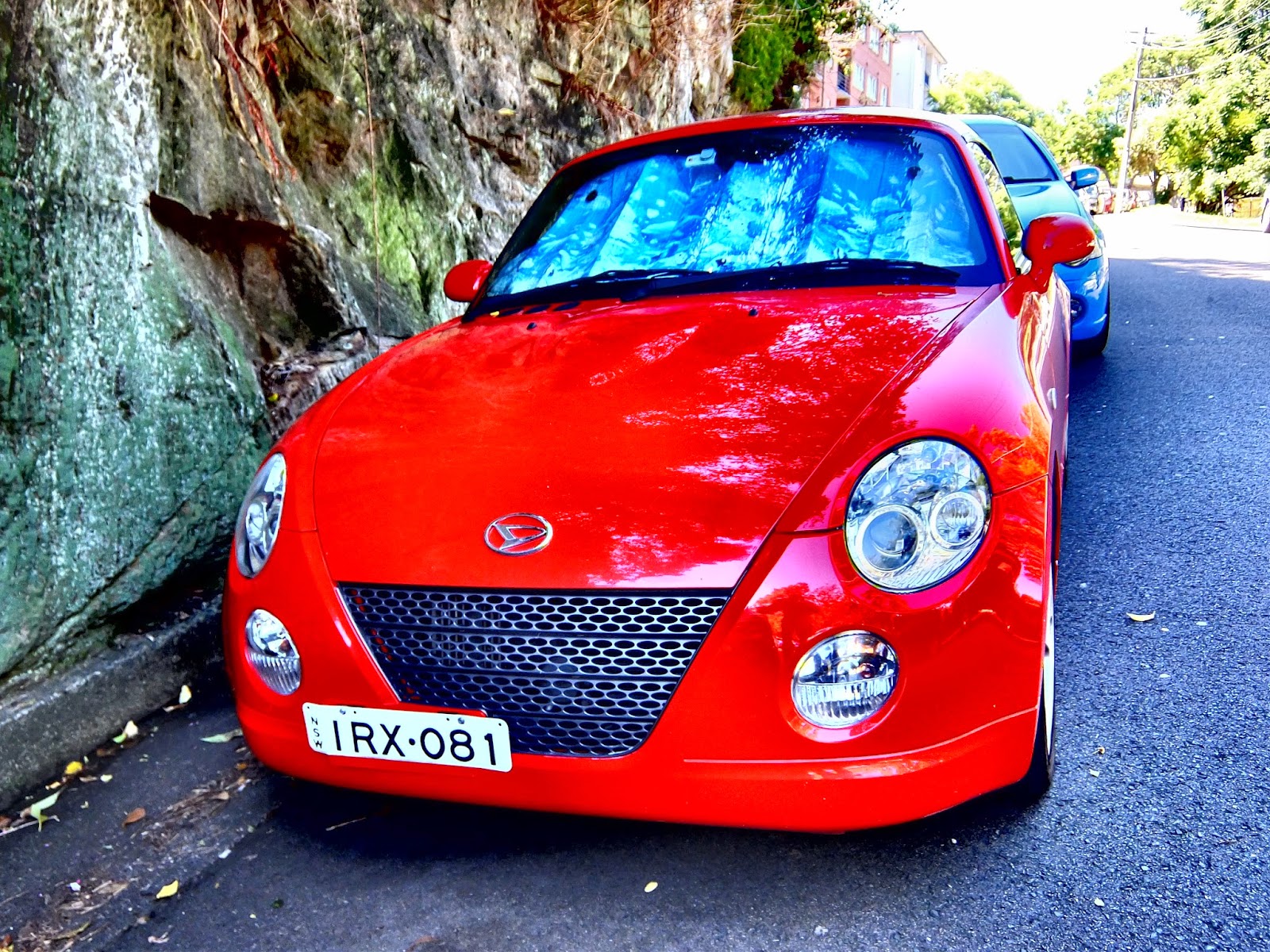 Aussie Old Parked Cars: 2003 Daihatsu Copen