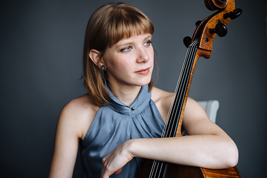 Coconut Grove Grapevine: St. Hugh presents cellist Anna Litvinenko