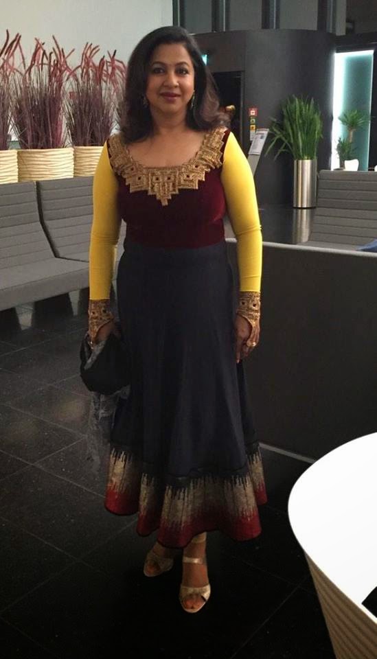 Actress Radhika Sarathkumar photos ~ Fun Zone