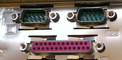 types of computer ports?