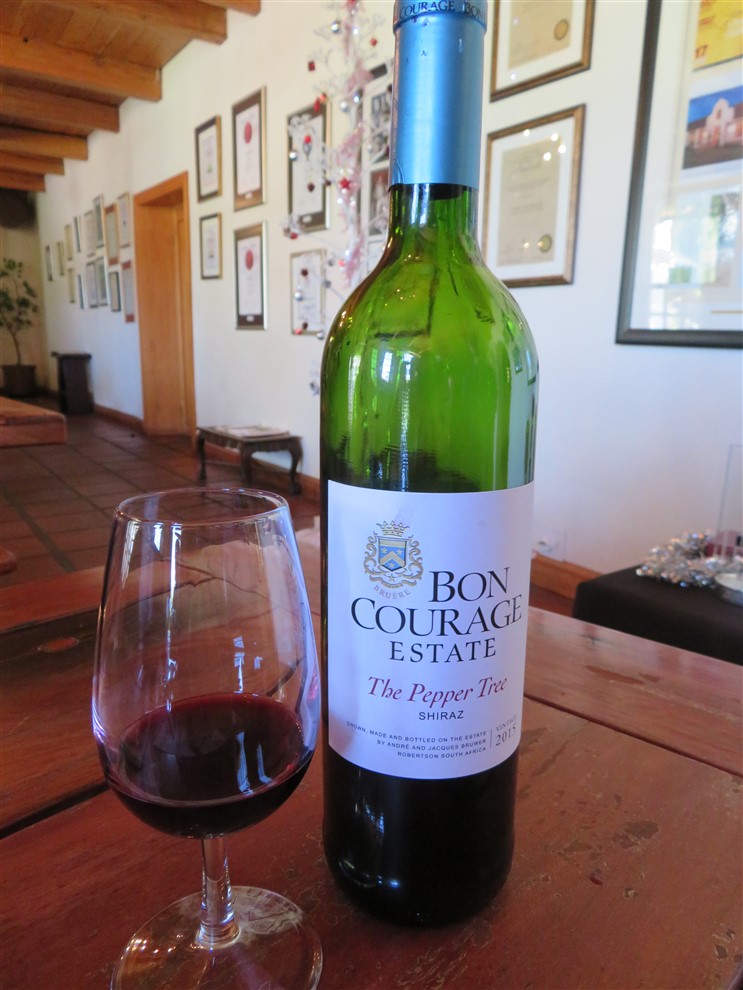 1camera1mom: Bon Courage Wine Estate
