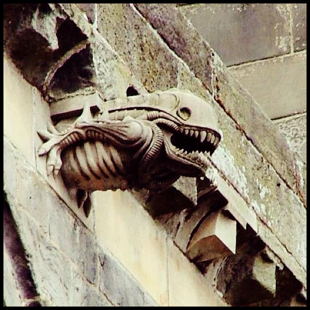 JIMSMASH ! ! !: ALIEN GARGOYLE