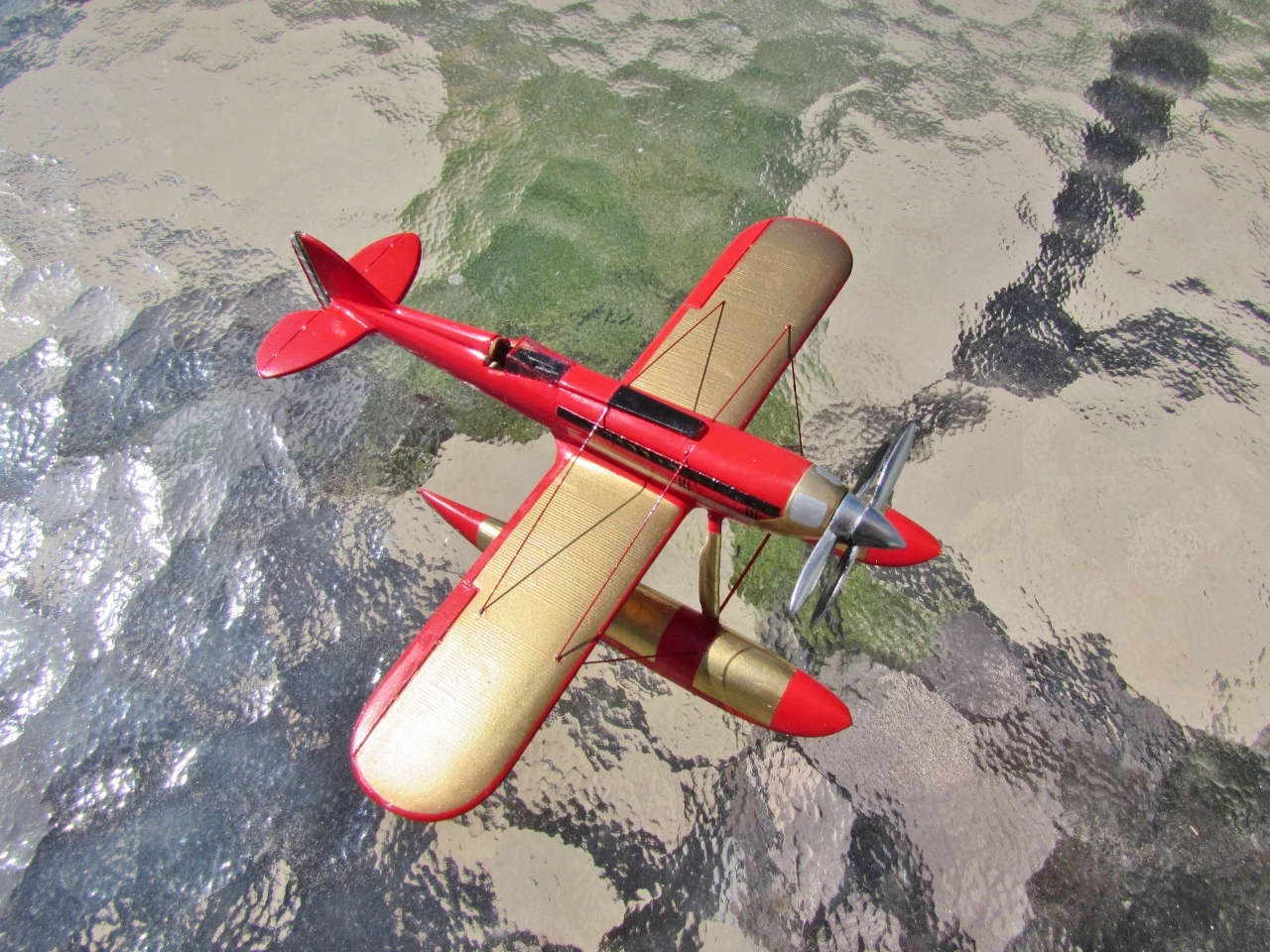 Macchi Castoldi M.C.72, now the Delta 2 kit -1/72 - Ready for ...