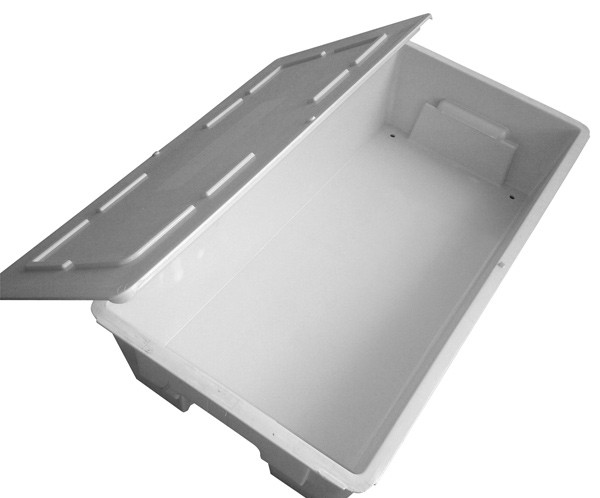Plastic Fish Boxes for Sale