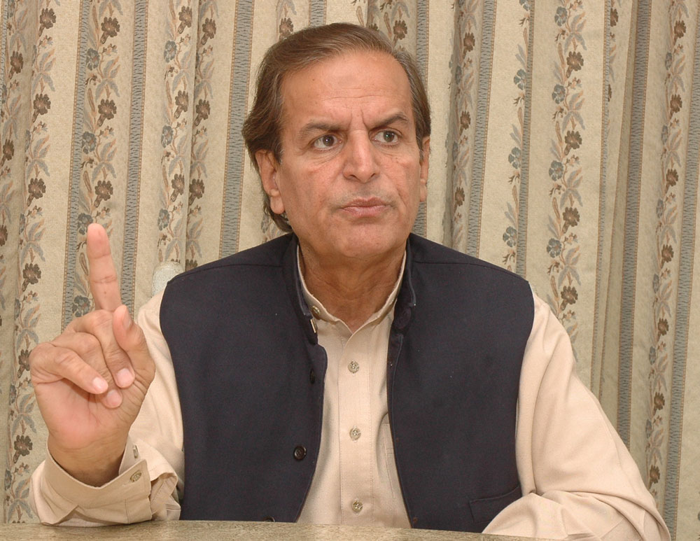 Makhdoom Muhammad Javed Hashmi All About Pakistan
