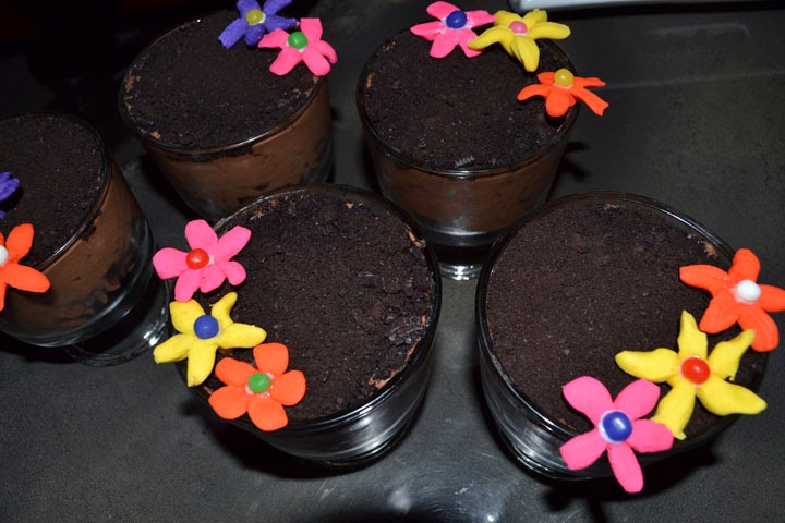 8 Plates: James...Tierrita Dulce... Chocolate overload!