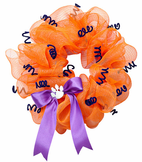 Clemson Girl: Sassy Palmetto for all of your orange and purple needs ...