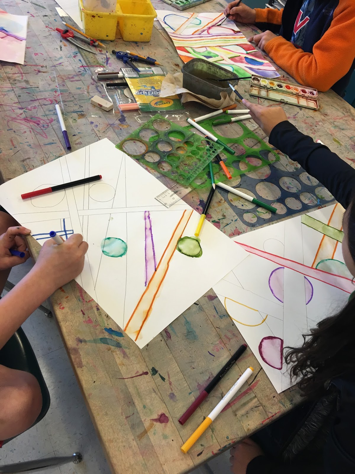 Art Room Blog: STEAM Art and Math project 4th/5th Grades... (this page ...