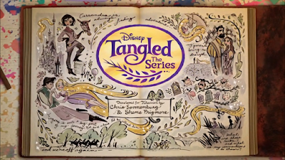 Rachel's blog of nerdy interests: Tangled the series: Flowers, rocks ...